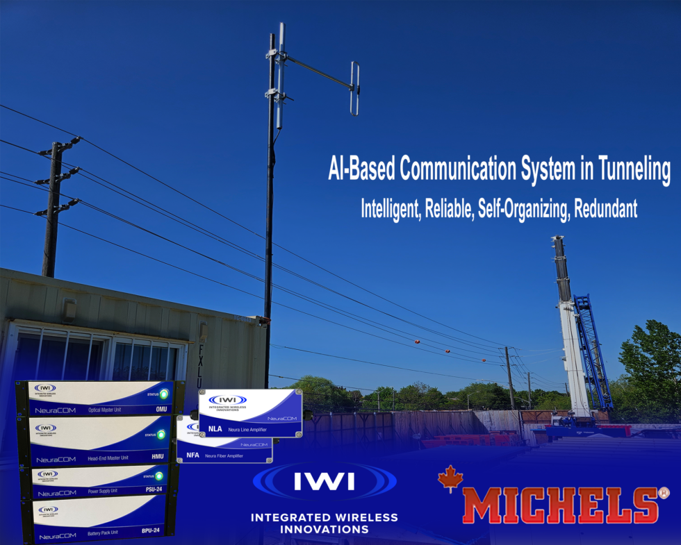 Integrated Wireless Innovations | Mining, tunnelling & railway technologies